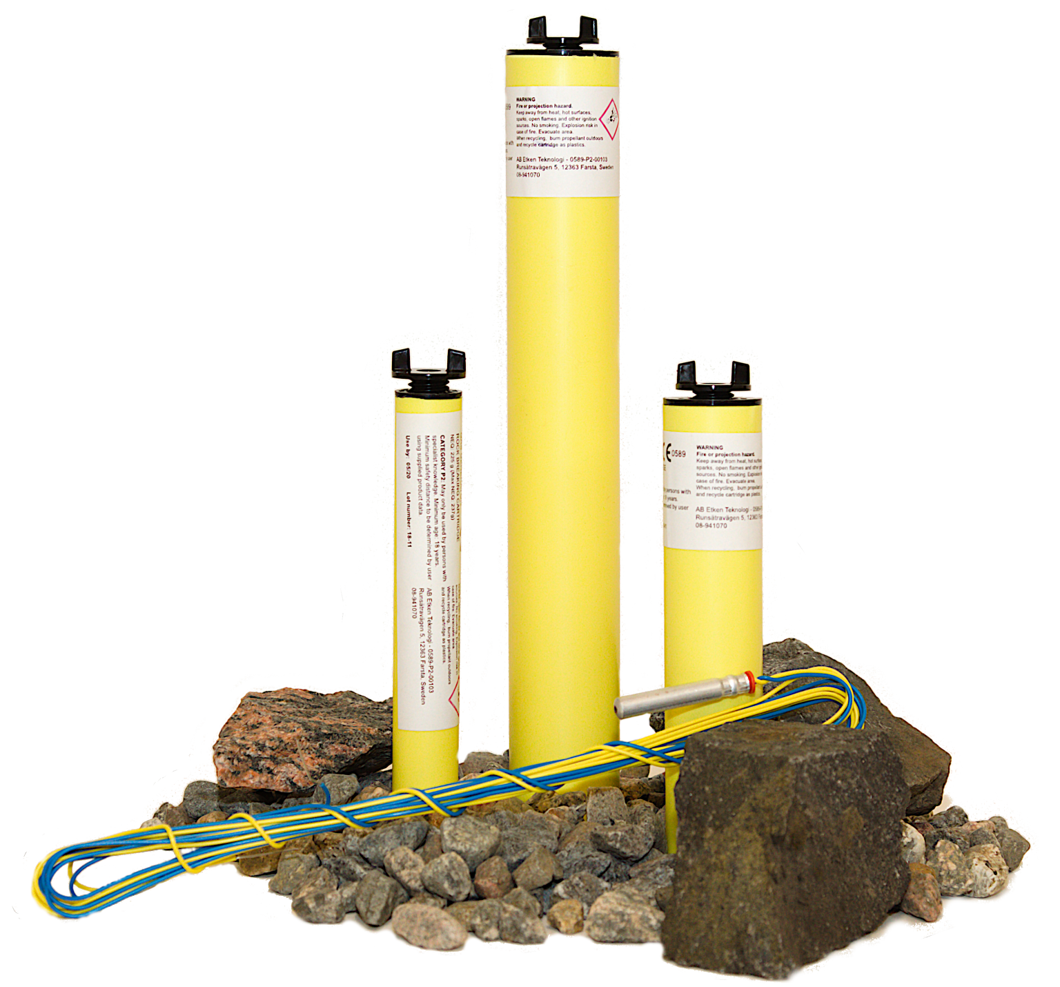 Cartridges – Royex Rock Breaking & Excavation – Safe, Reliable and Low ... Cartridges – Royex Rock Breaking & Excavation – Safe, Reliable and Low ...